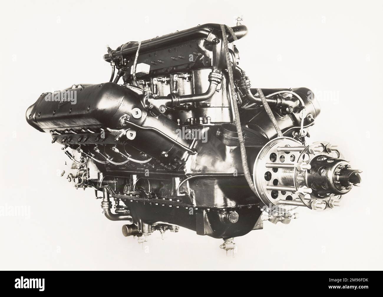 Lion VIII E83 engine Stock Photo - Alamy