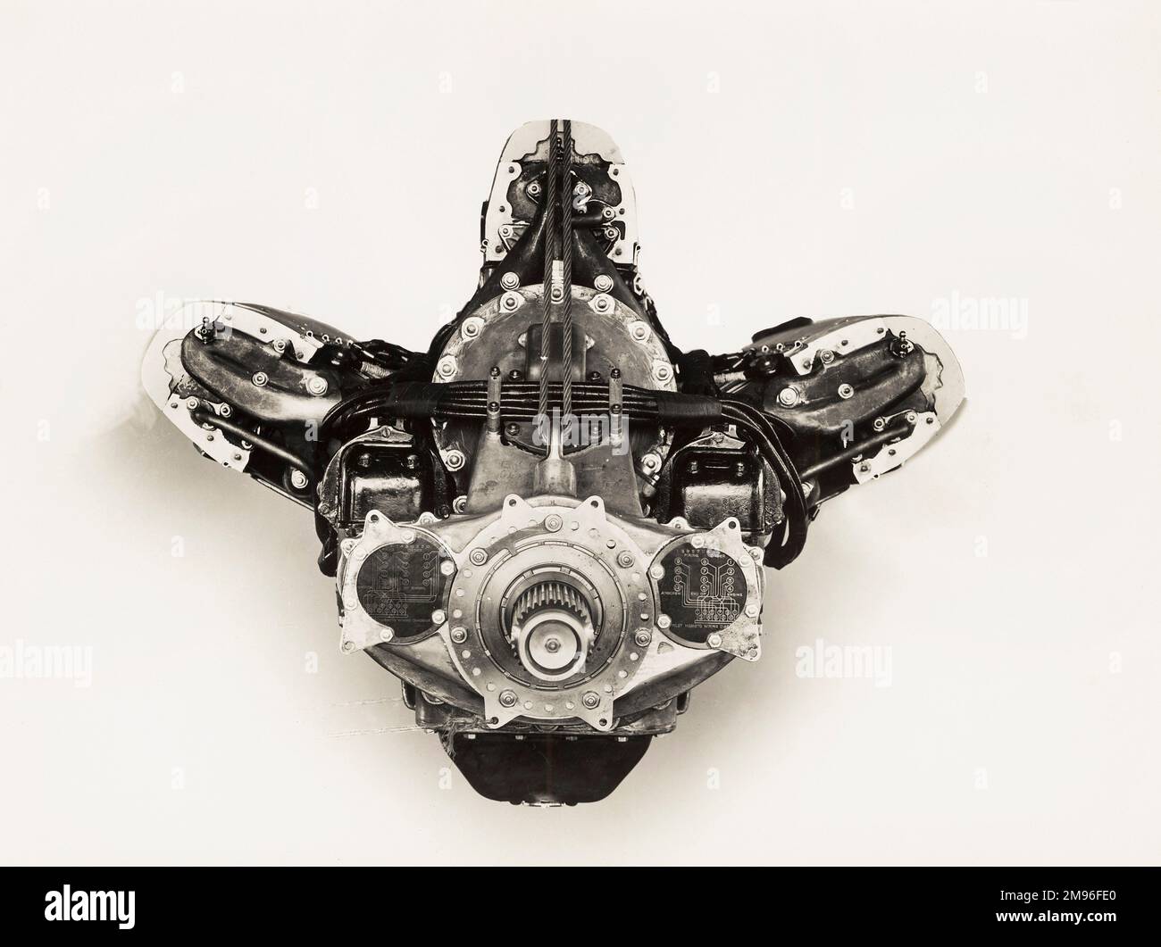 Lion VIID engine Stock Photo - Alamy