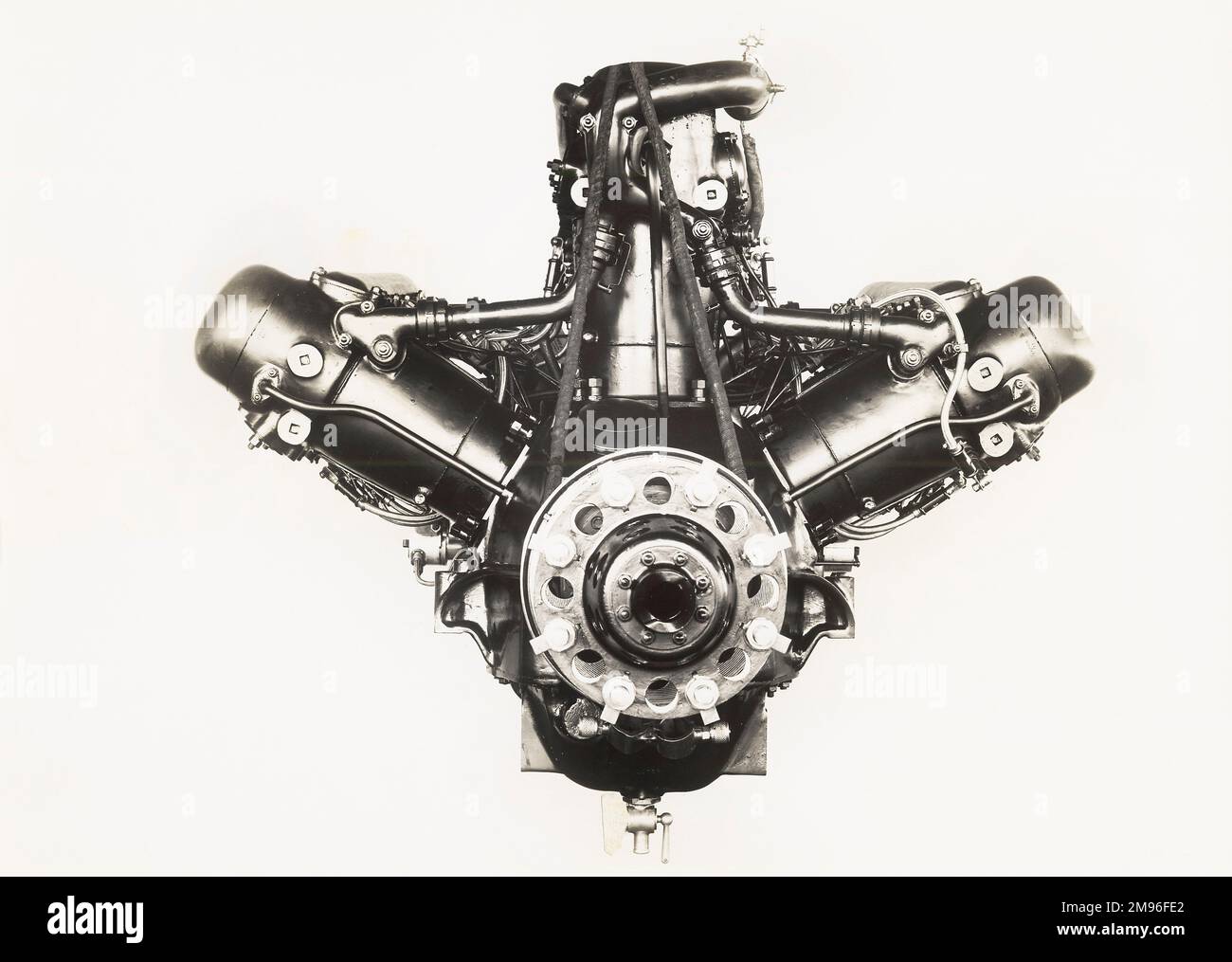 Lion VIII E83 engine Stock Photo - Alamy