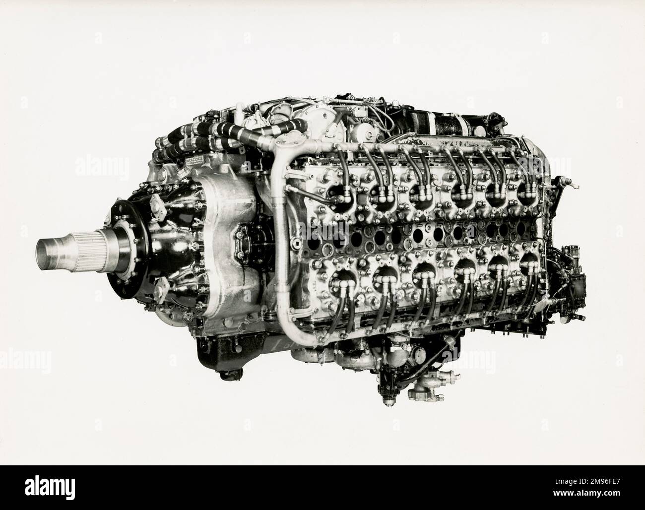 24 cylinder hi-res stock photography and images - Alamy