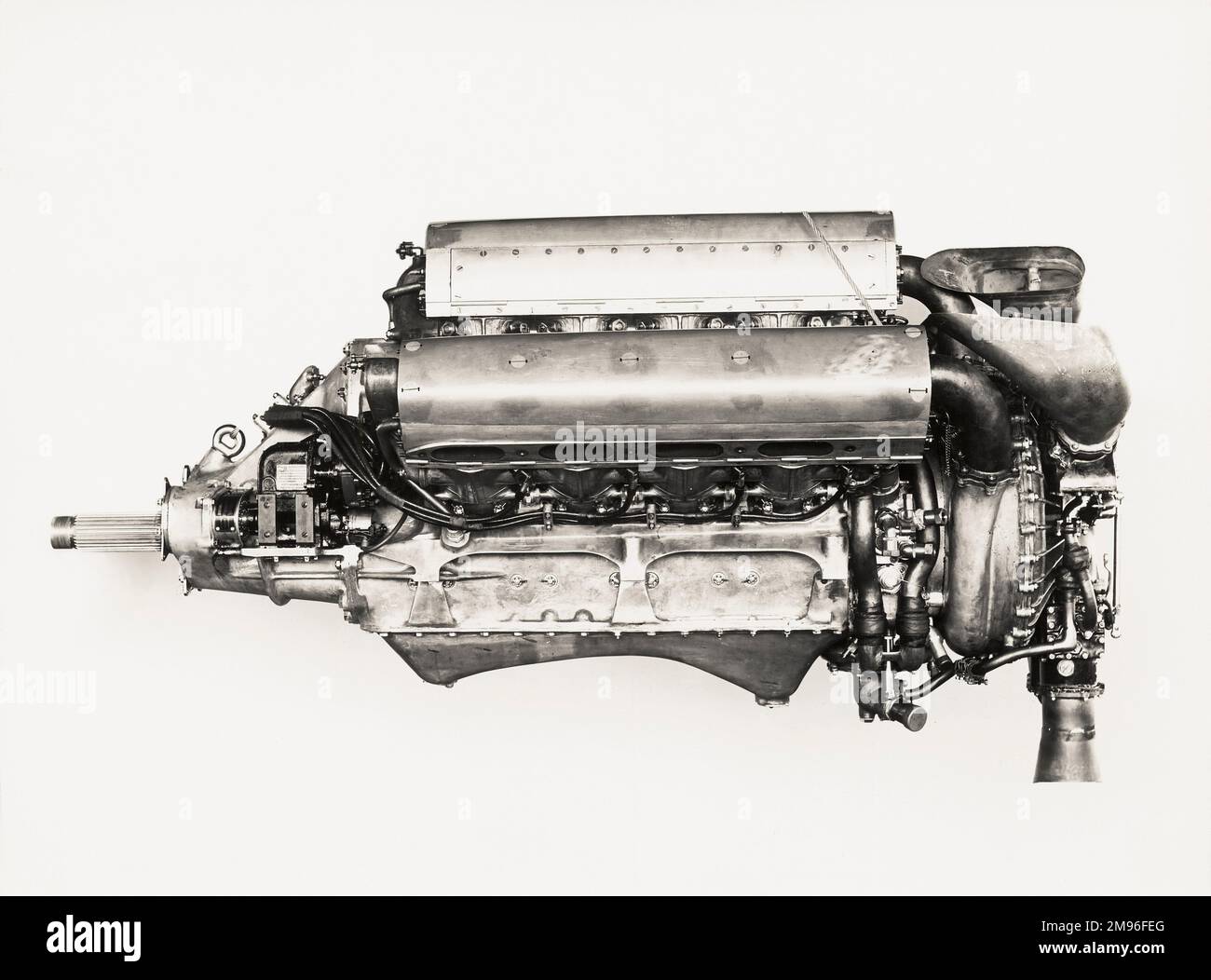 Lion VIID engine Stock Photo - Alamy