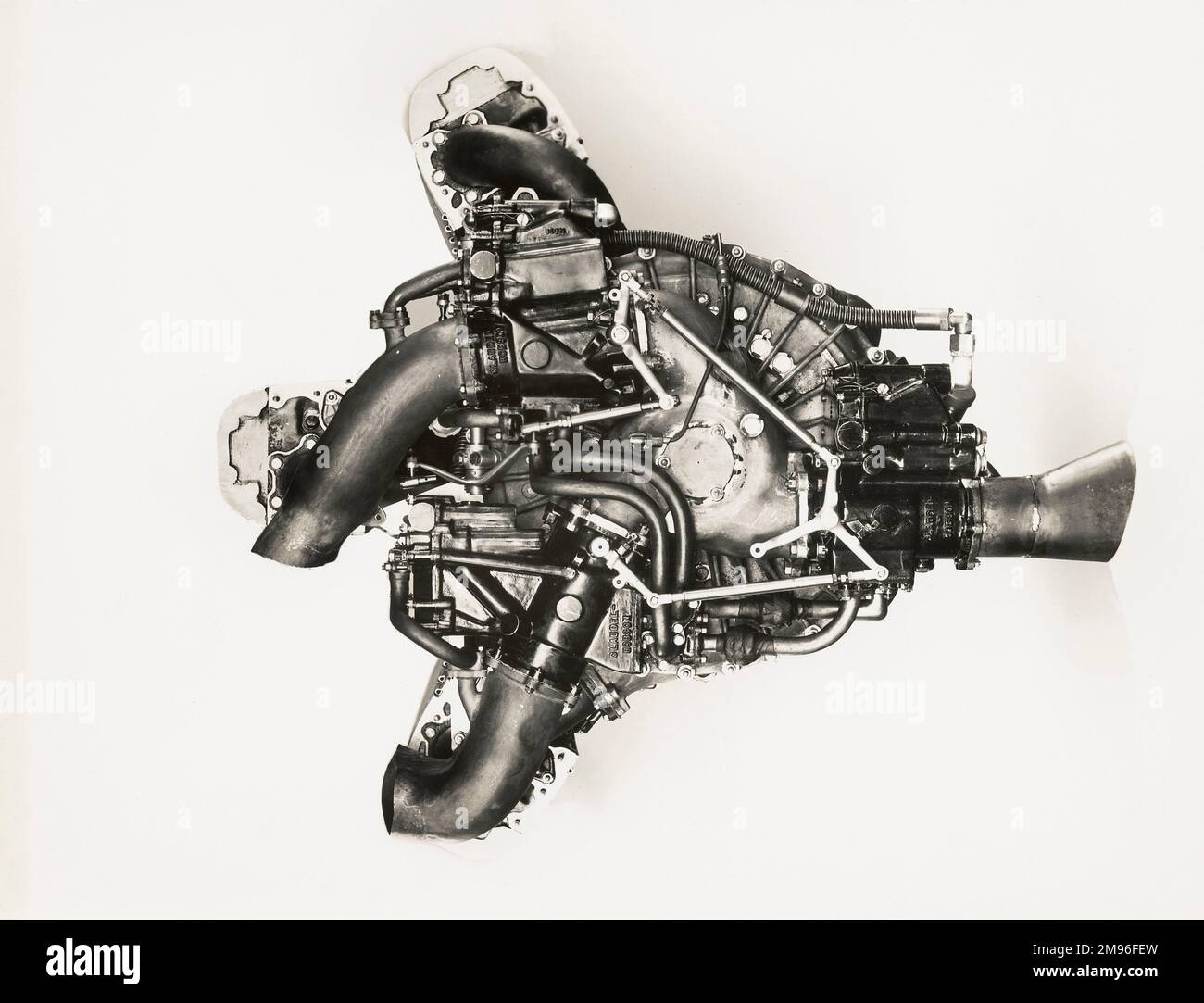 Lion VIID E91 engine Stock Photo - Alamy