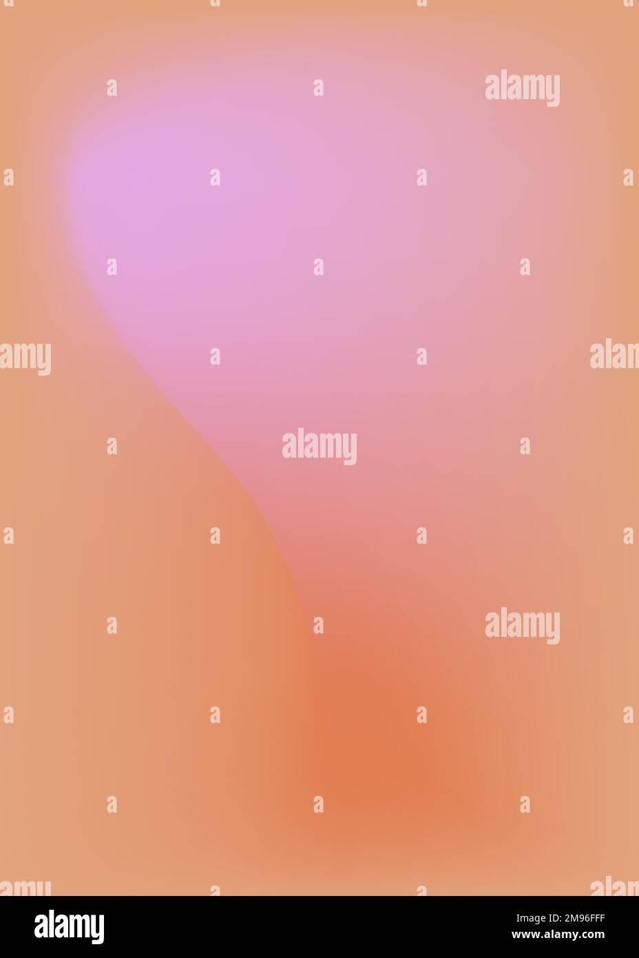 Pastel gradient pink orange blur vector background Stock Vector Image ...