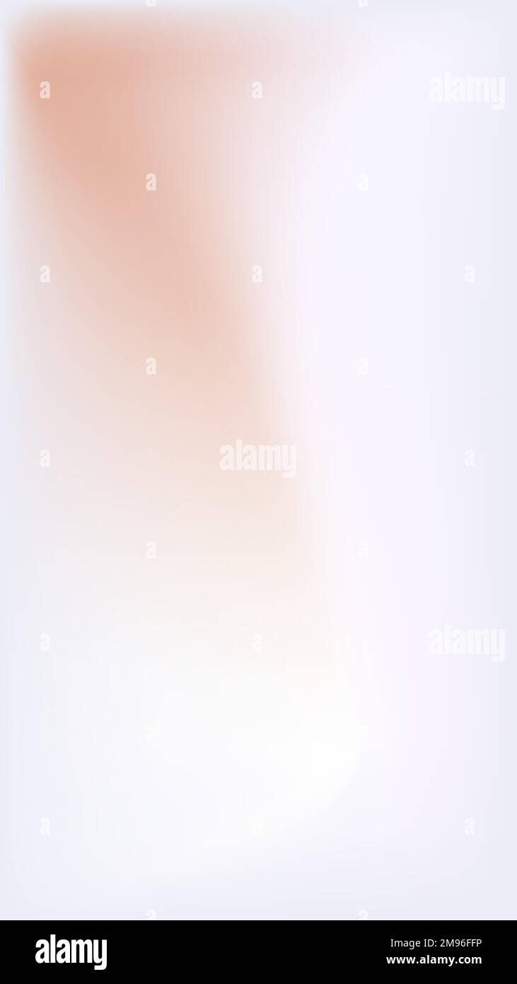 Gradient blur soft peach phone wallpaper vector Stock Vector Image ...