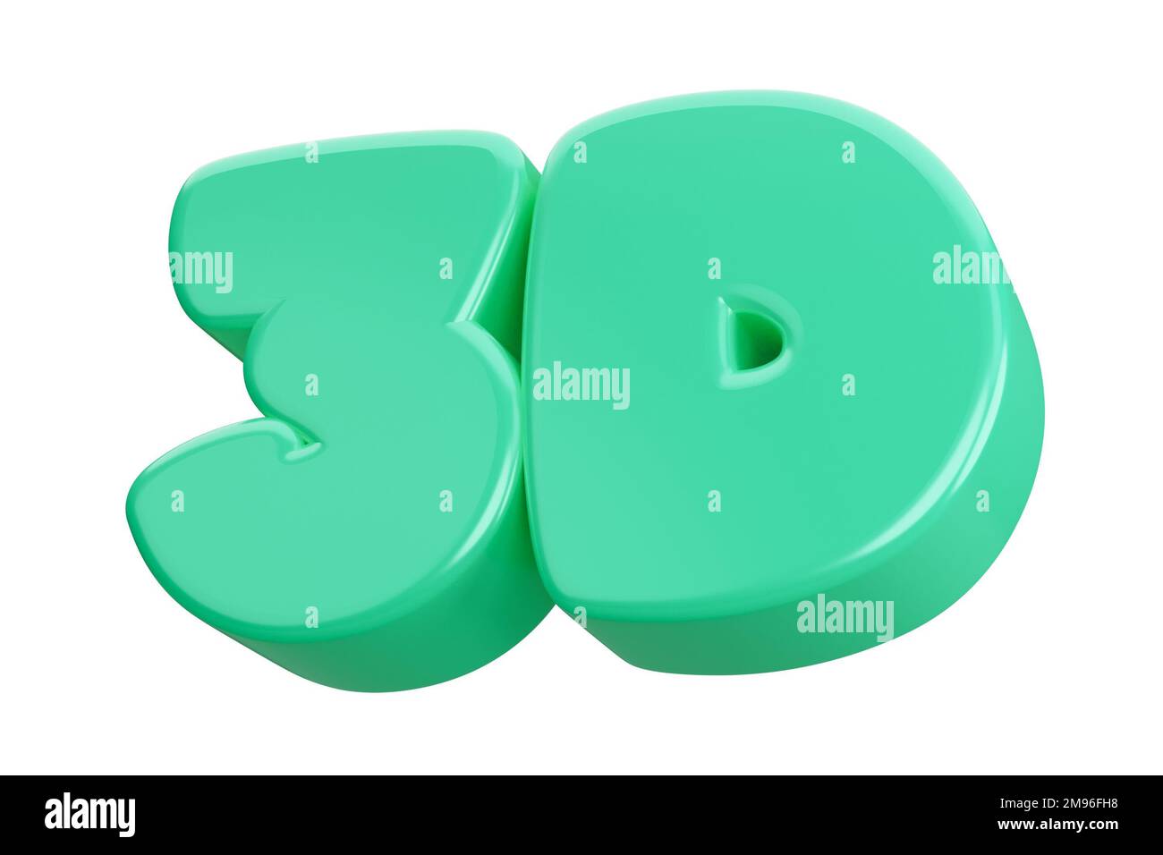 3d word text Stock Photo - Alamy