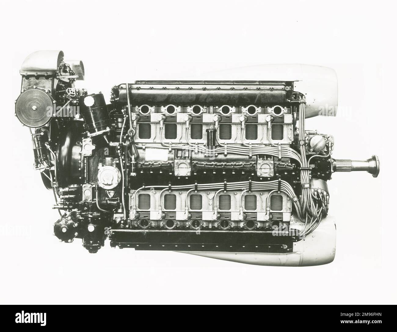 Napier Halford Dagger III engine Stock Photo - Alamy