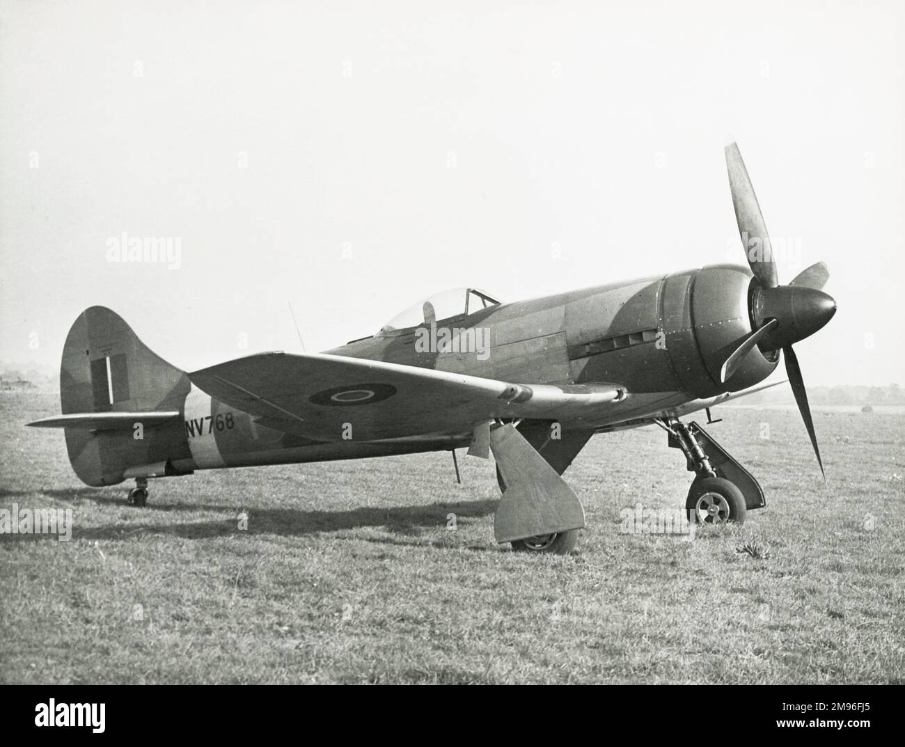 Tempest fighter hi-res stock photography and images - Alamy
