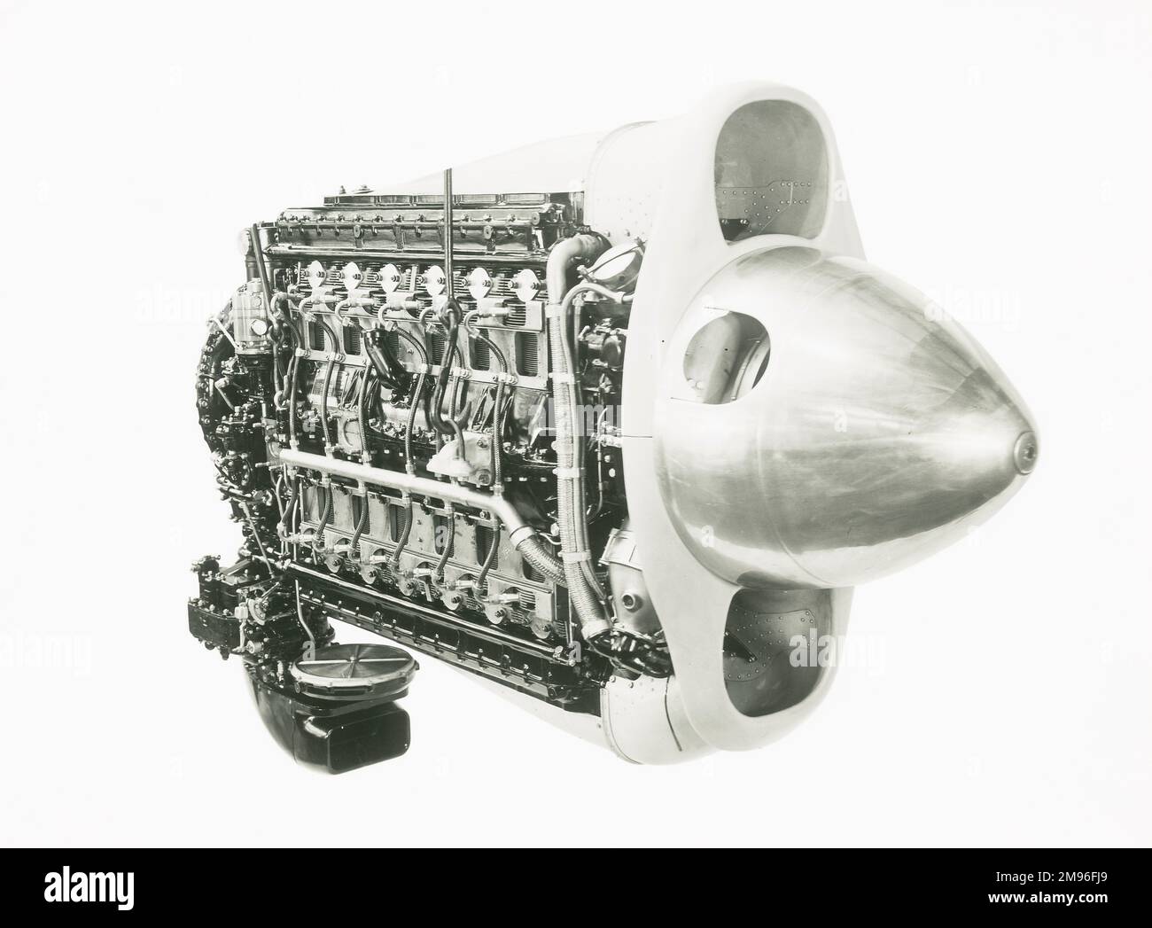Napier Halford Dagger VIII engine Stock Photo - Alamy