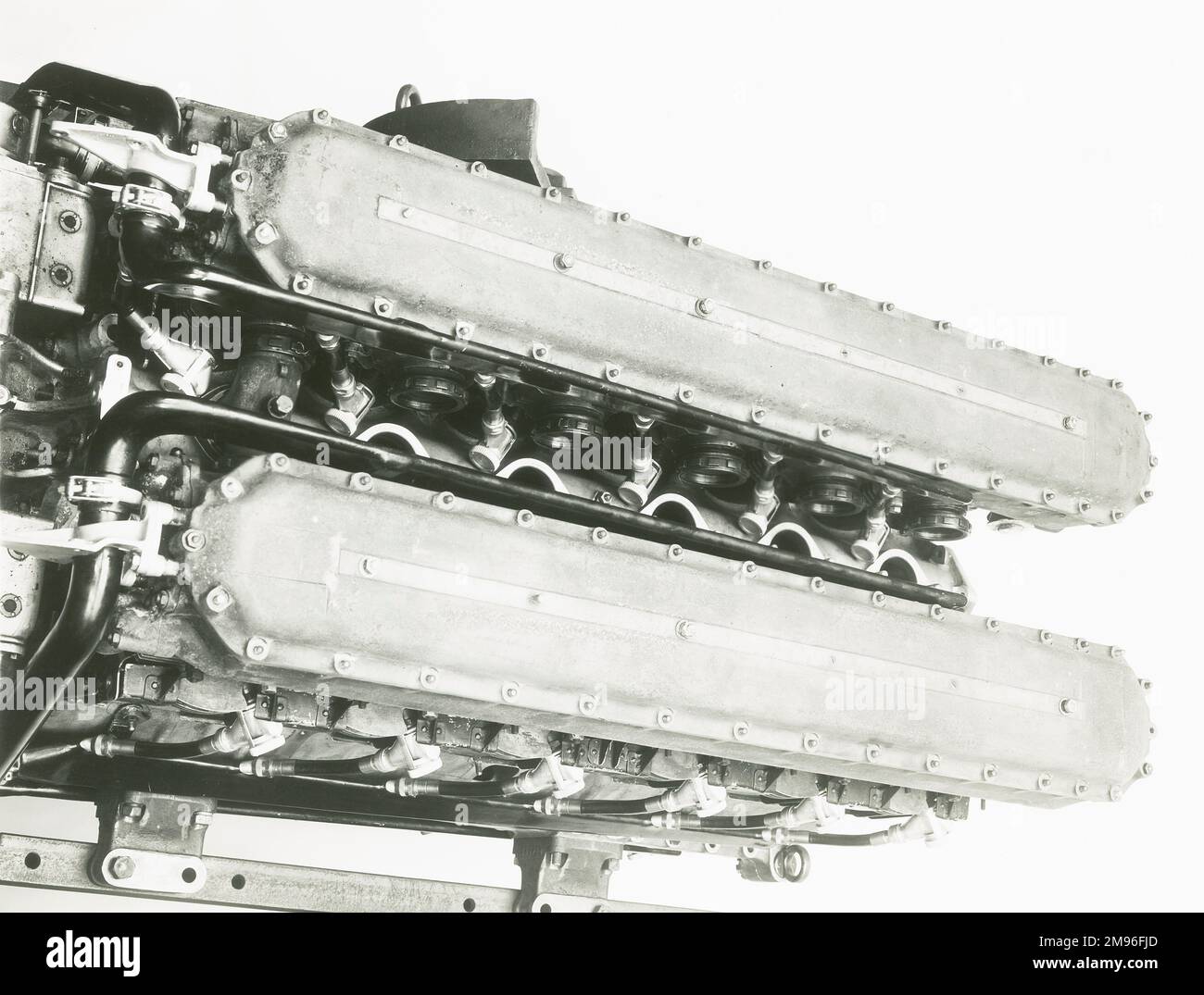 Napier Halford Dagger engine Stock Photo - Alamy