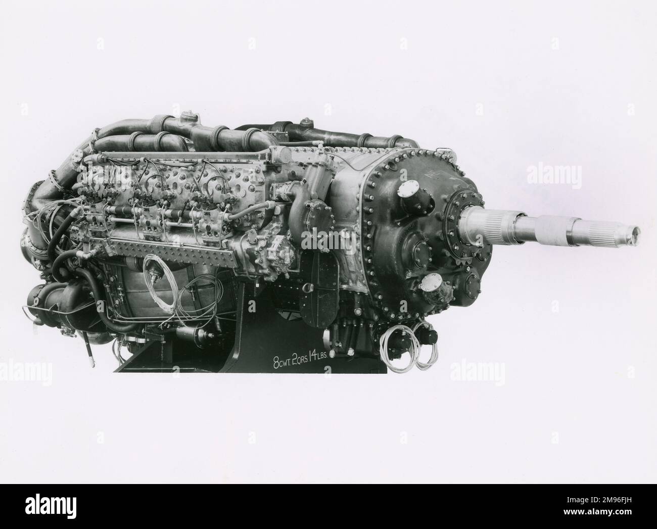 Nomad I engine Stock Photo - Alamy