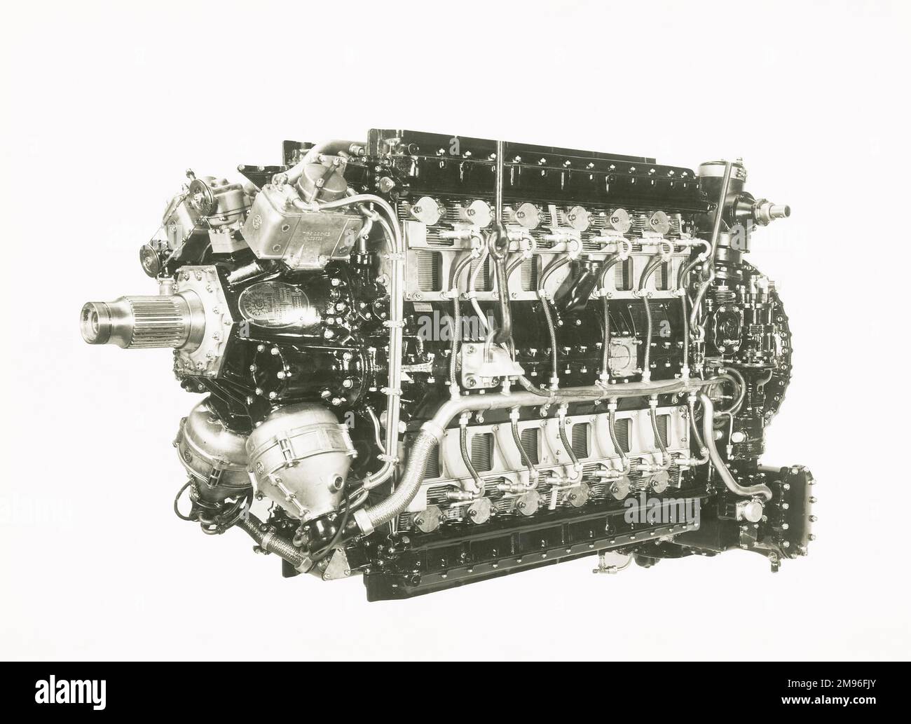 Napier Halford Dagger VIII engine, 1000hp Stock Photo - Alamy
