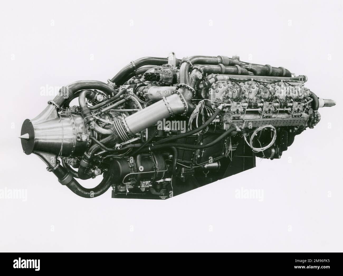 Nomad I engine Stock Photo - Alamy