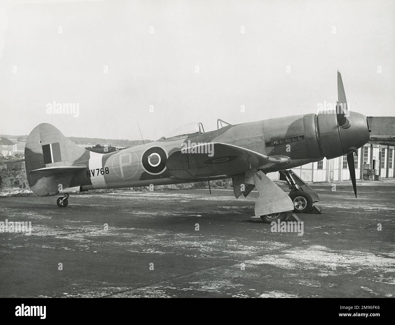 Tempest fighter hi-res stock photography and images - Alamy