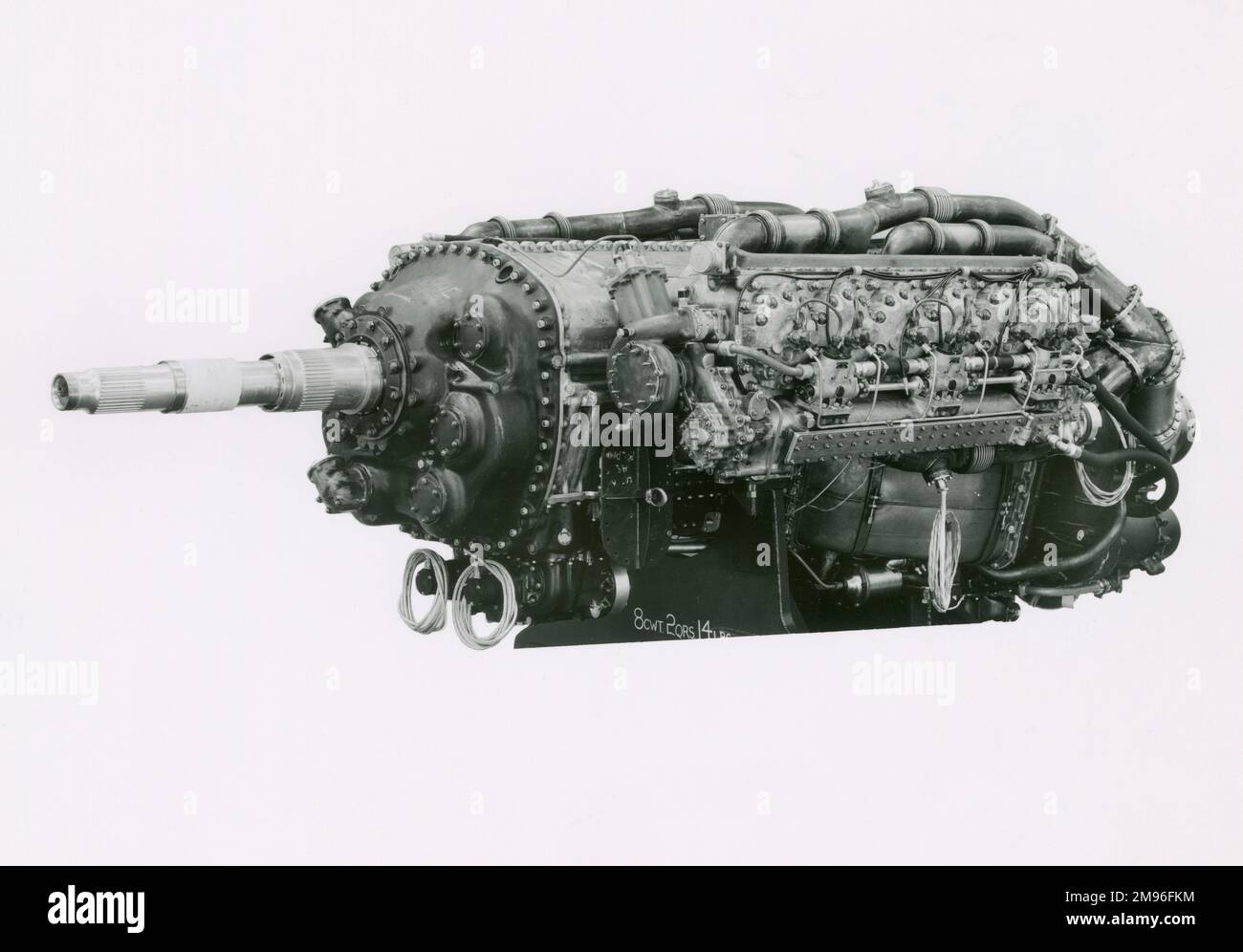 Nomad I engine Stock Photo - Alamy