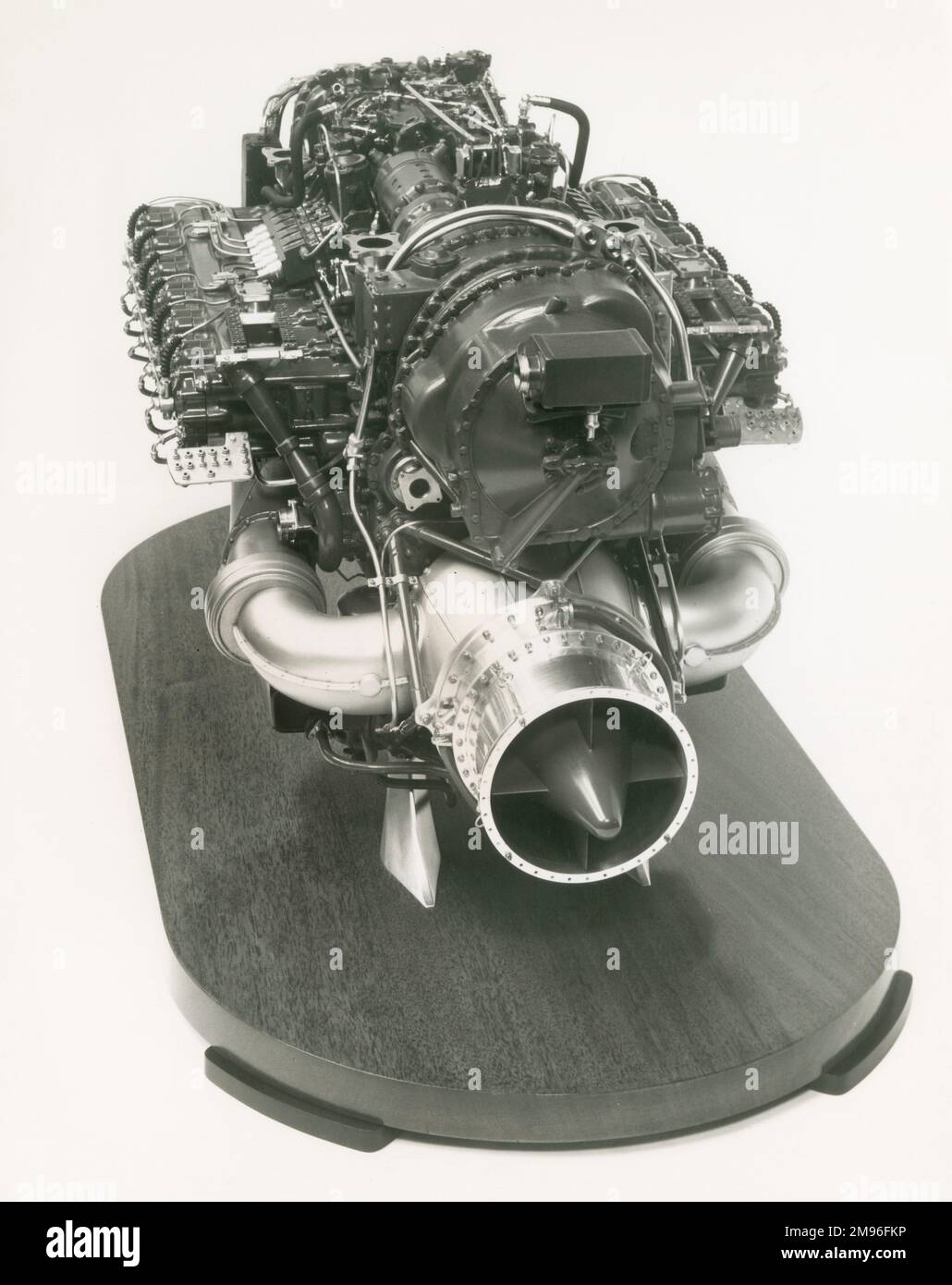 Model Nomad II engine Stock Photo - Alamy