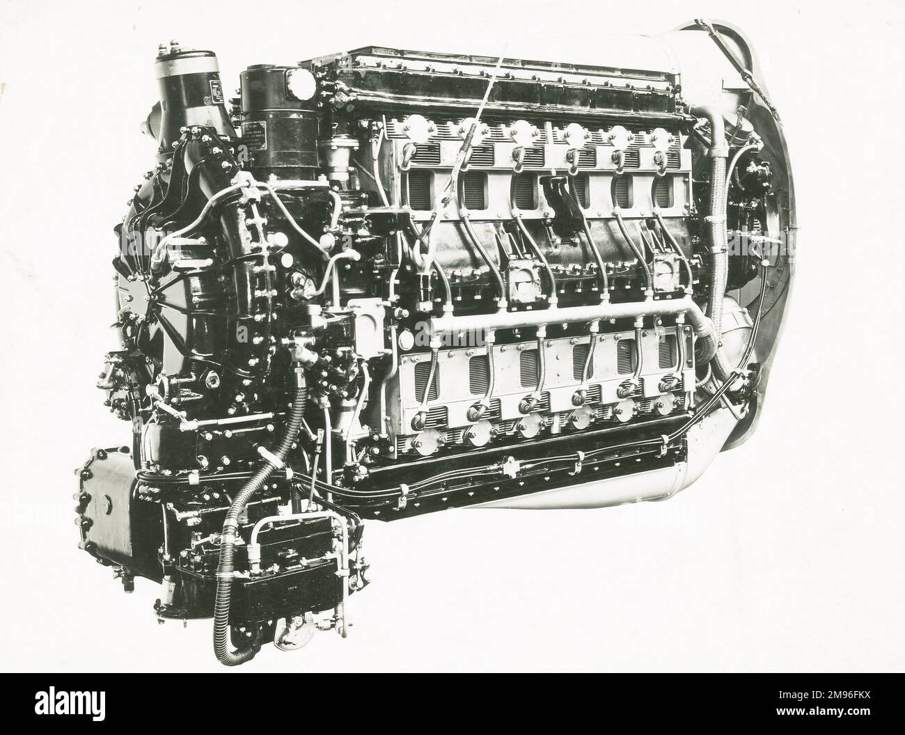 Napier Halford Dagger VIII engine Stock Photo - Alamy