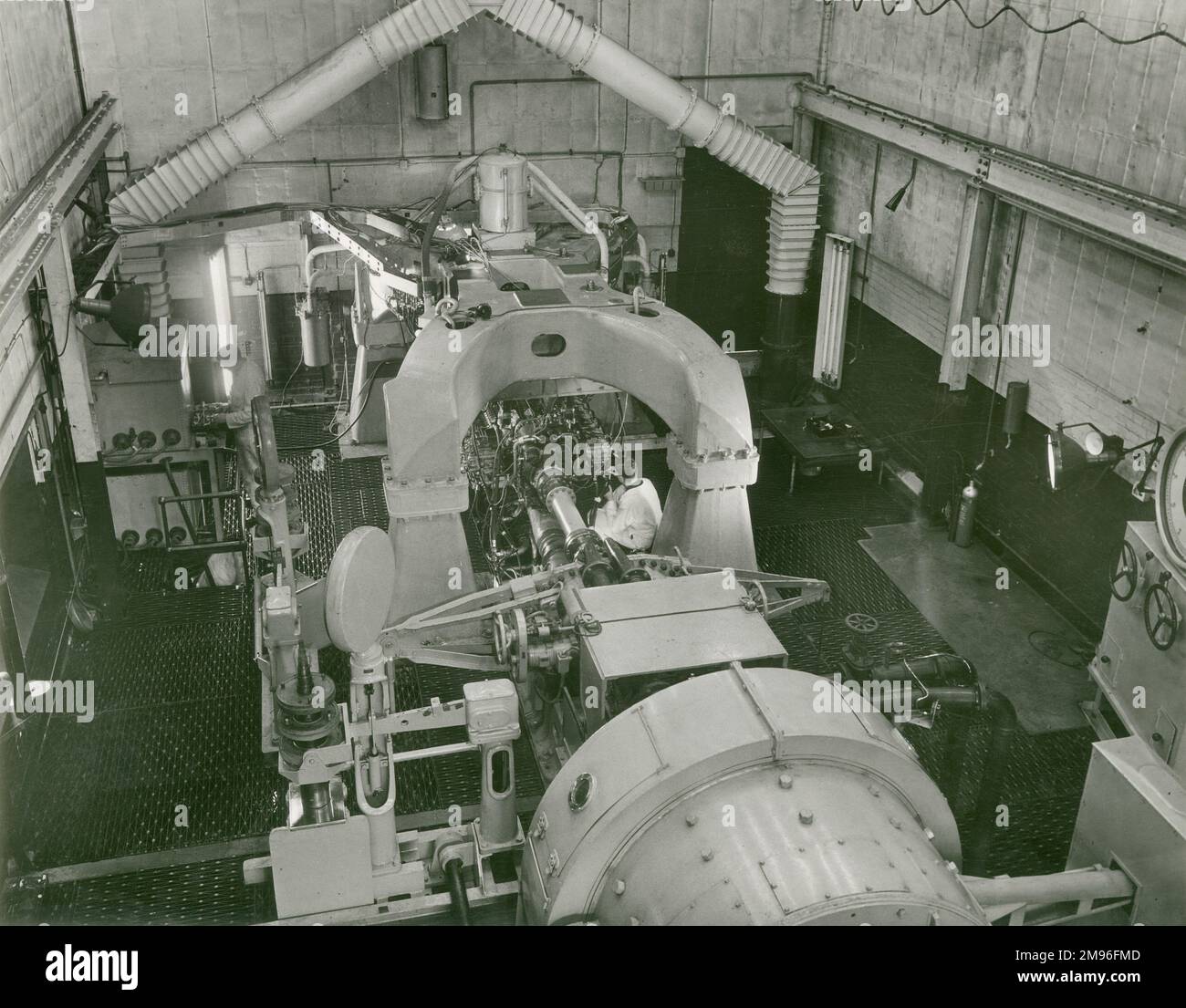 Nomad II engine under development at the Park Royal Development Test ...