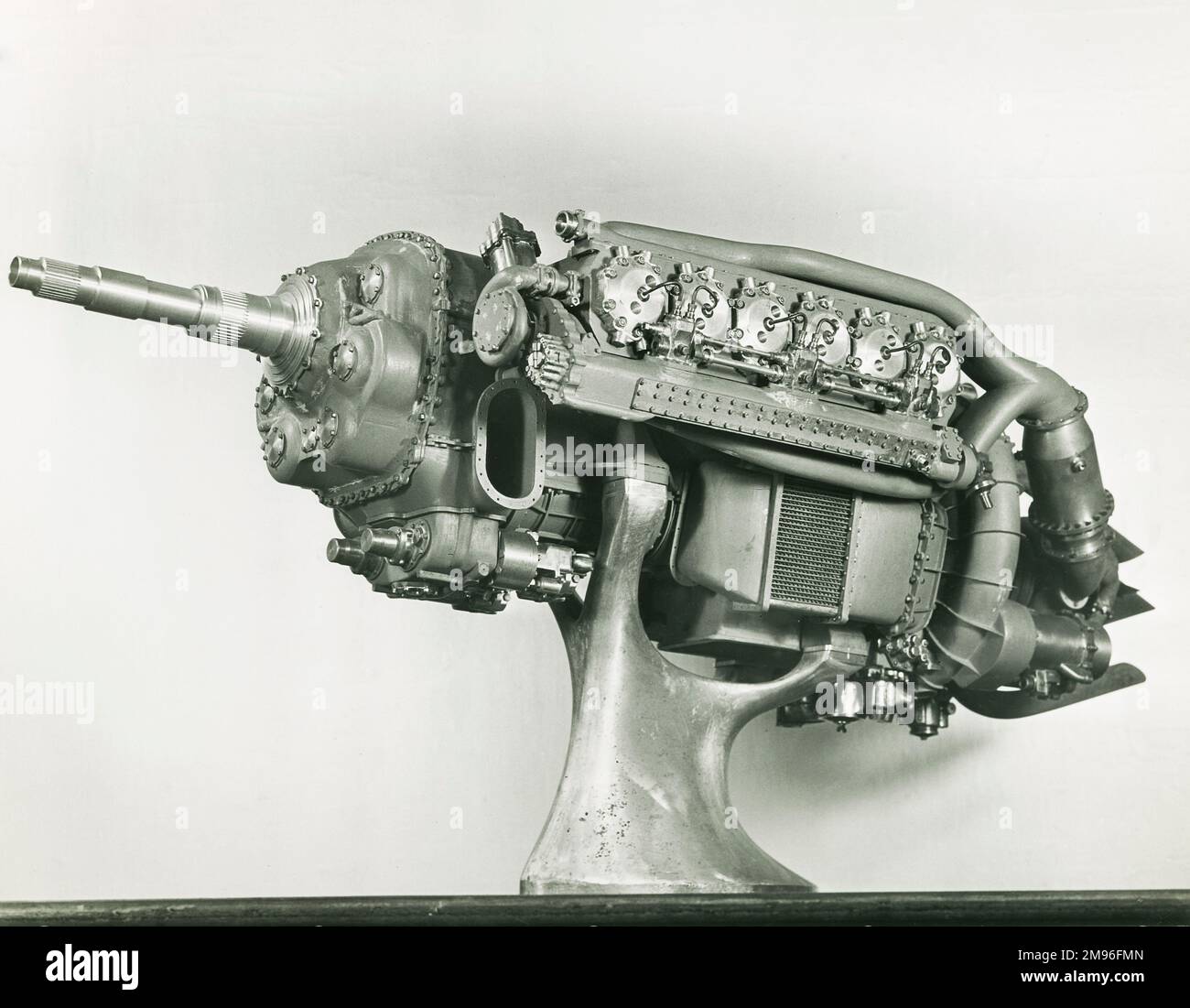 Model Nomad engine Stock Photo - Alamy