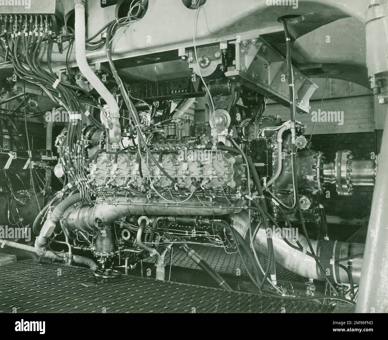 Nomad II engine under development at the Park Royal Development Test ...