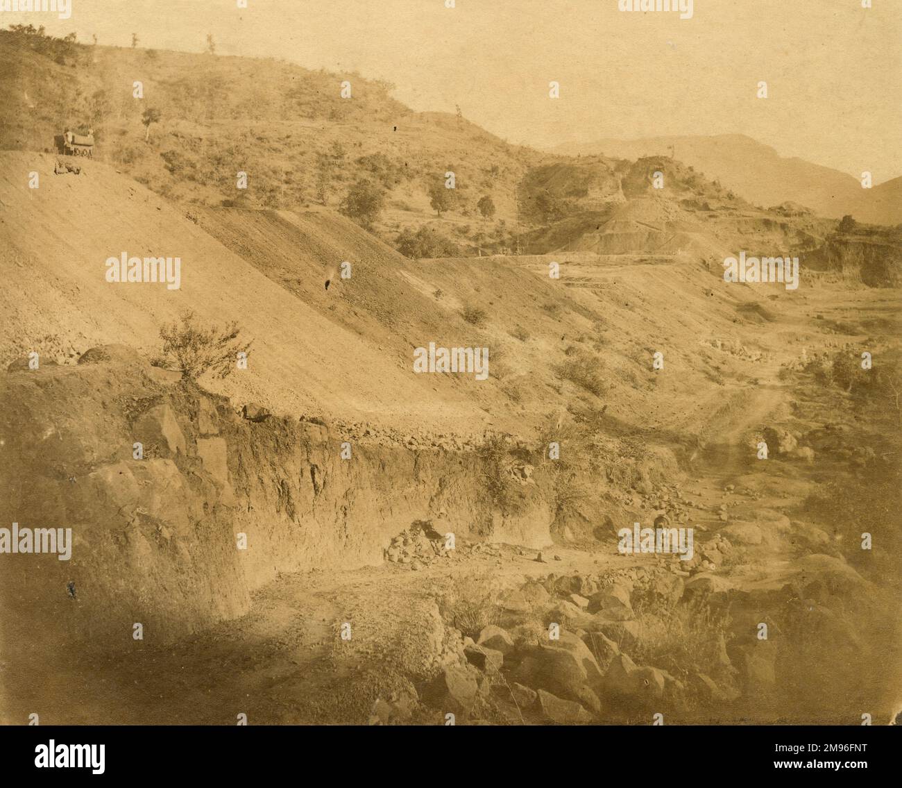 Railway embankment construction hi-res stock photography and images - Alamy