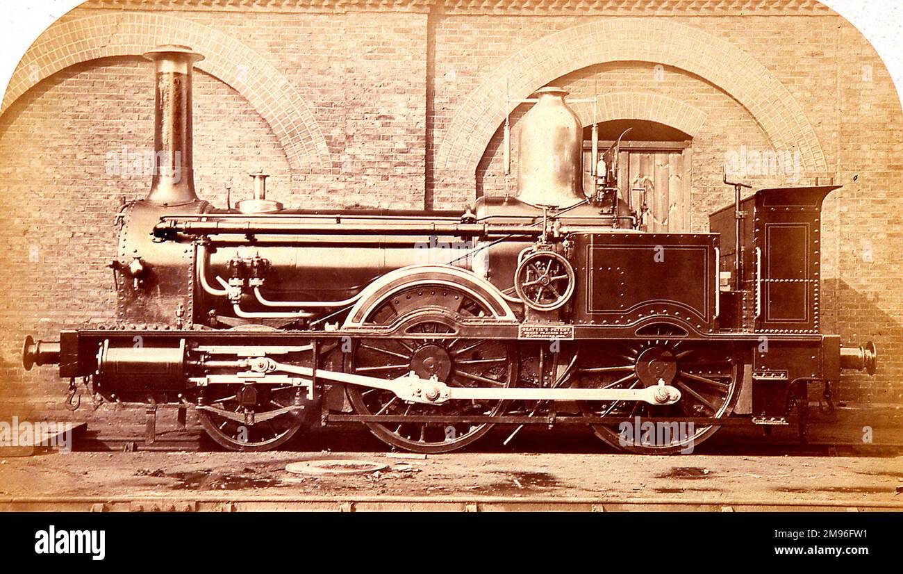 Beattie Patent locomotive built by Beyer Peacock and company of ...