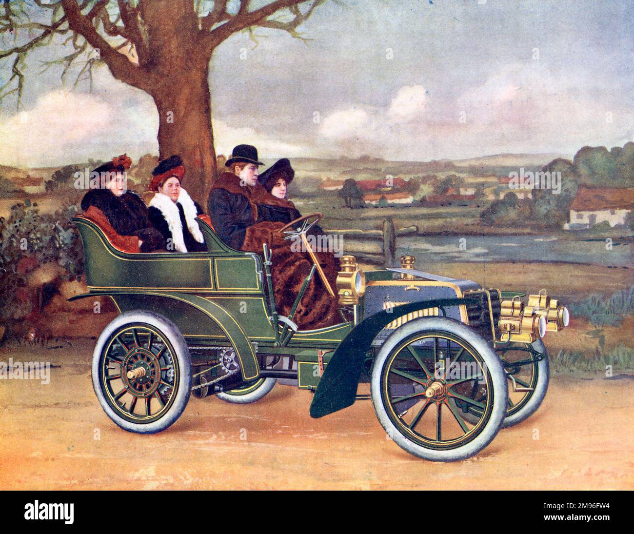 1902 car hi-res stock photography and images - Alamy