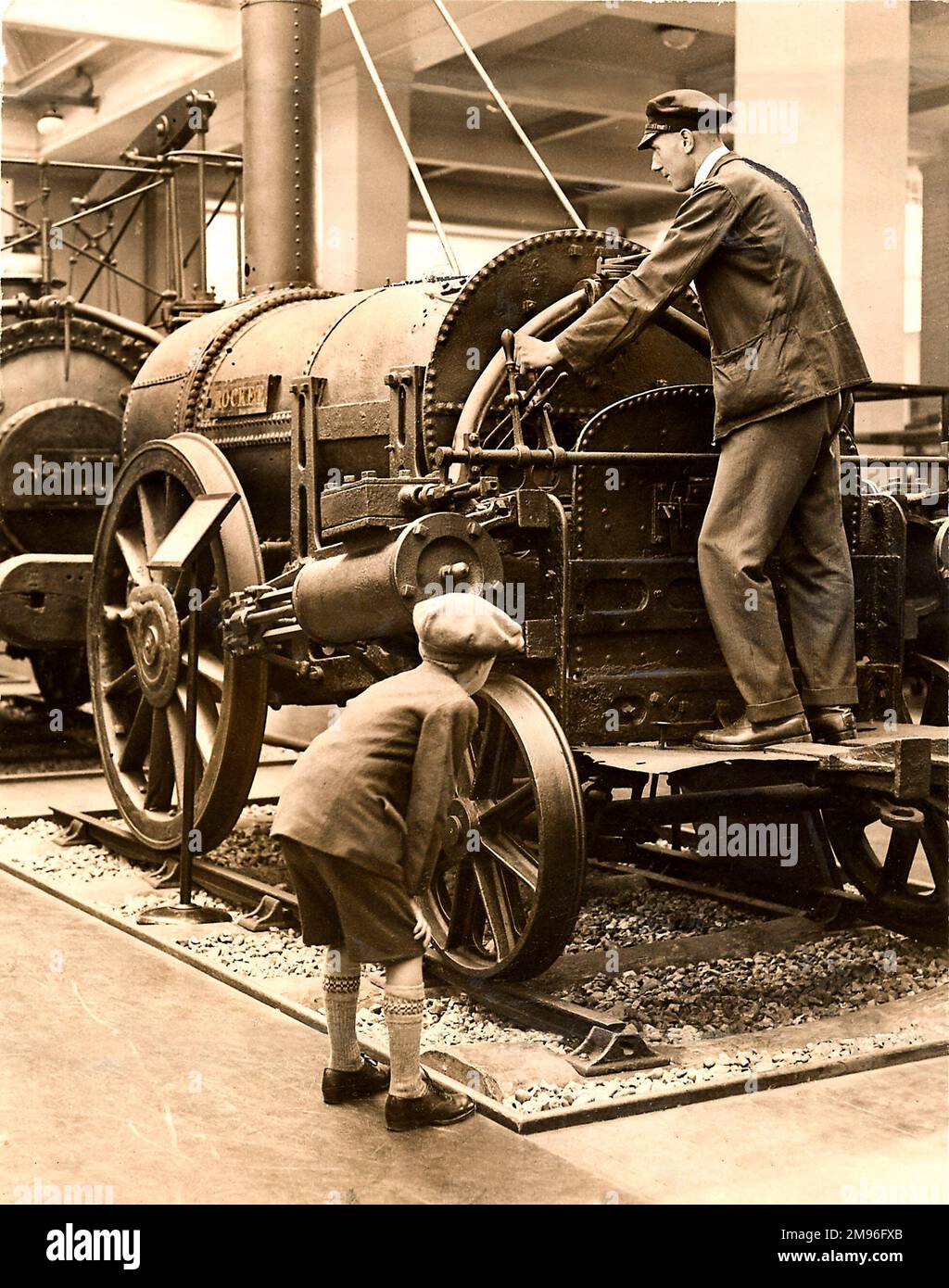 Engine museum rocket hi-res stock photography and images - Alamy