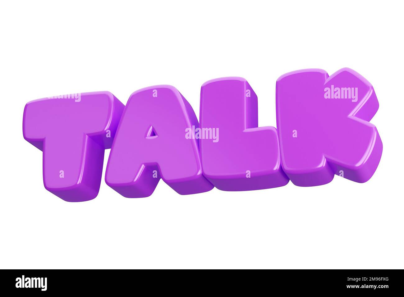Talk 3d hi-res stock photography and images - Alamy