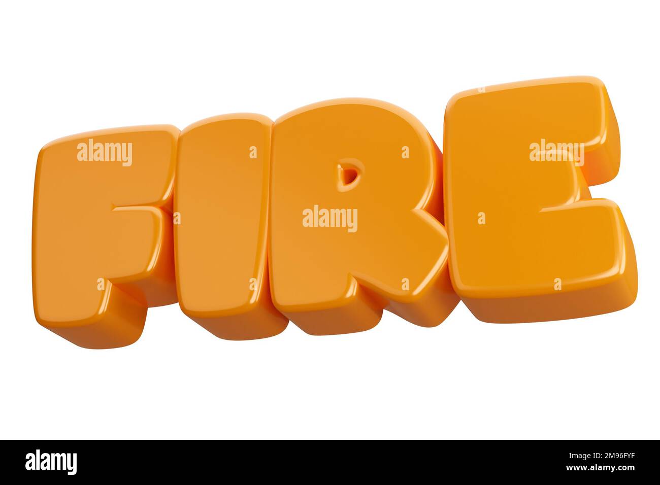 Word fire Cut Out Stock Images & Pictures - Alamy