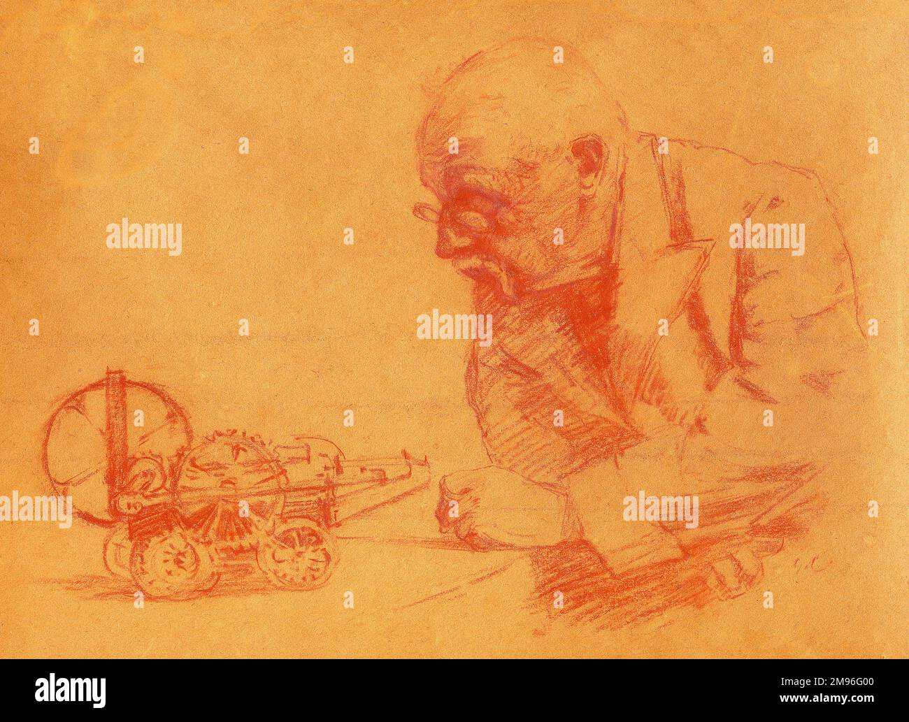 Colonel r e crompton hi-res stock photography and images - Alamy