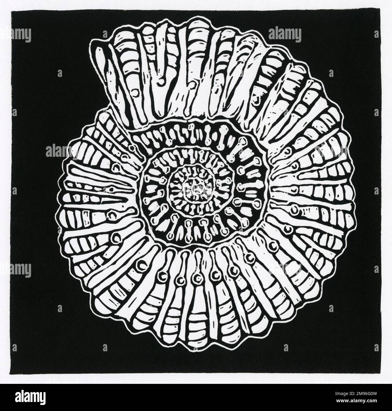 Linoprints hi-res stock photography and images - Alamy