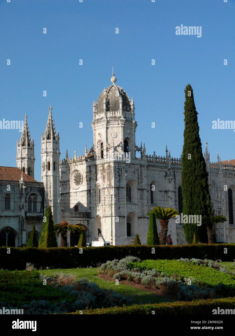 Portugal, Lisbon, Belem: Vasco da Gama Cathedral (former monasterial ...