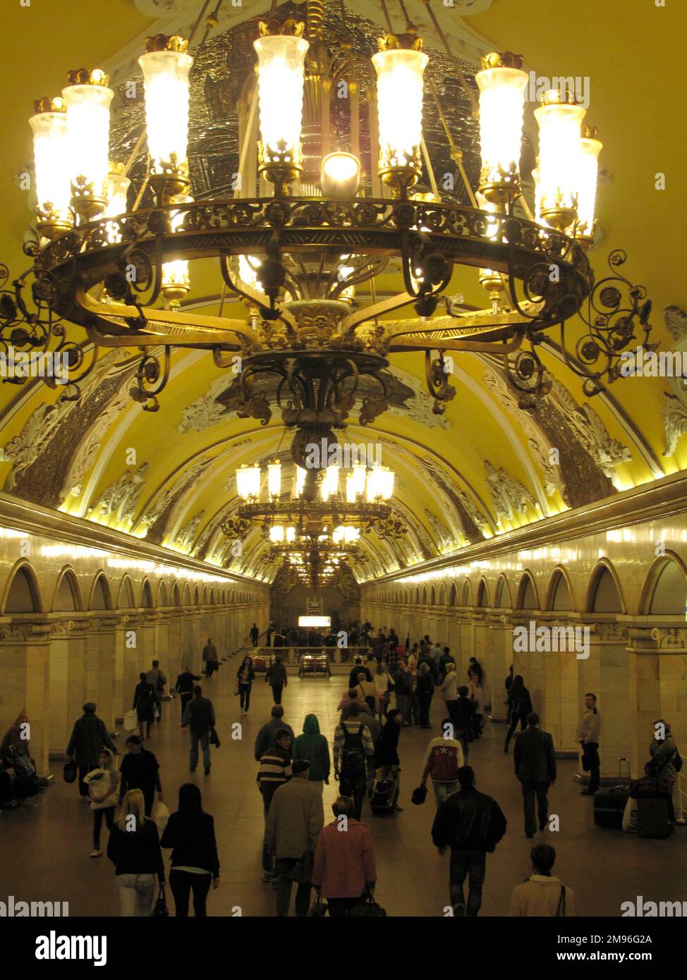 Russian underground hi-res stock photography and images - Alamy
