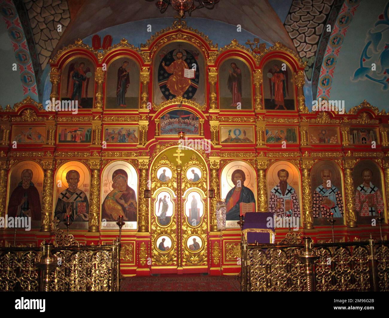 Russia icon ascension hi-res stock photography and images - Alamy