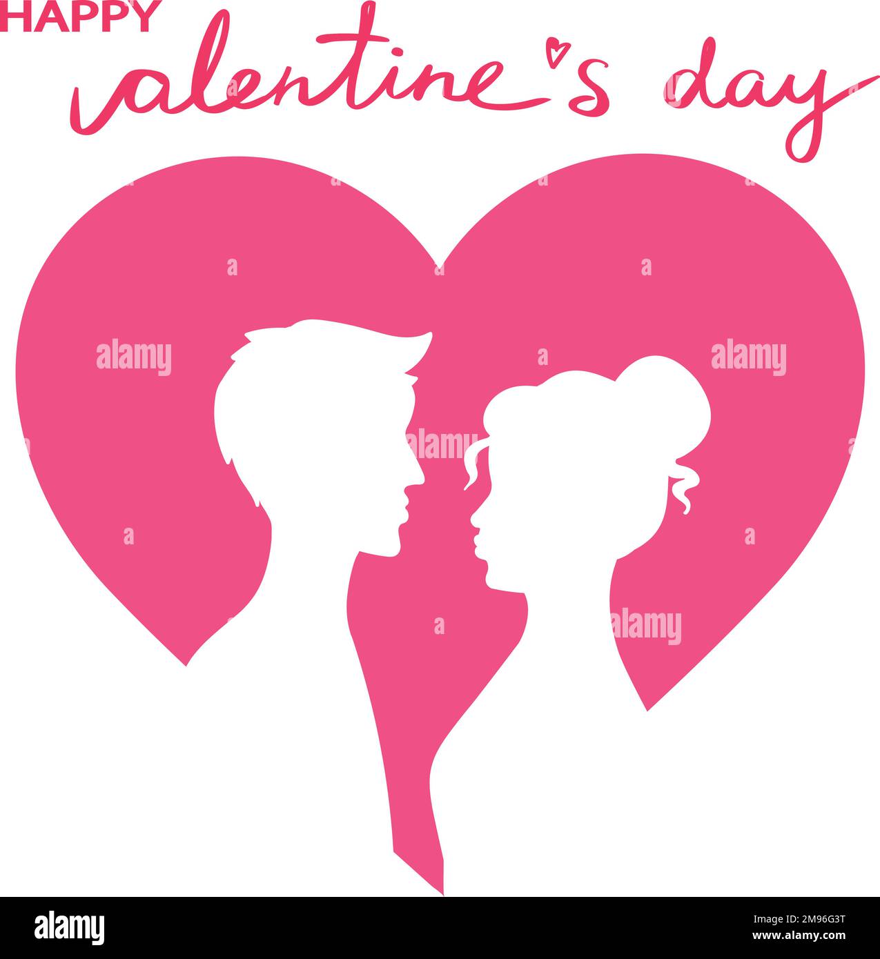 Retro man woman Stock Vector Images - Alamy