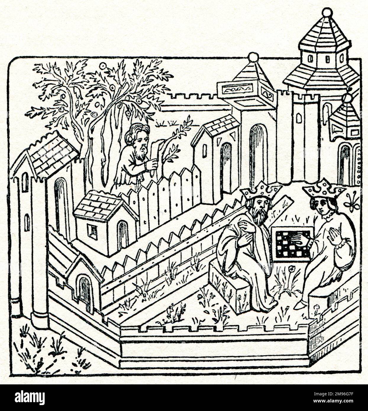 Medieval britain hi-res stock photography and images - Alamy