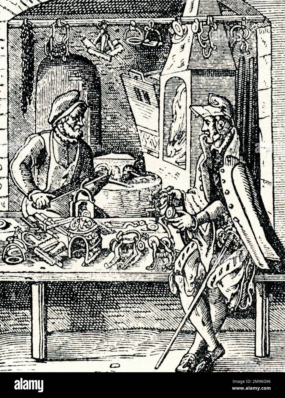 Medieval trade hi-res stock photography and images - Alamy