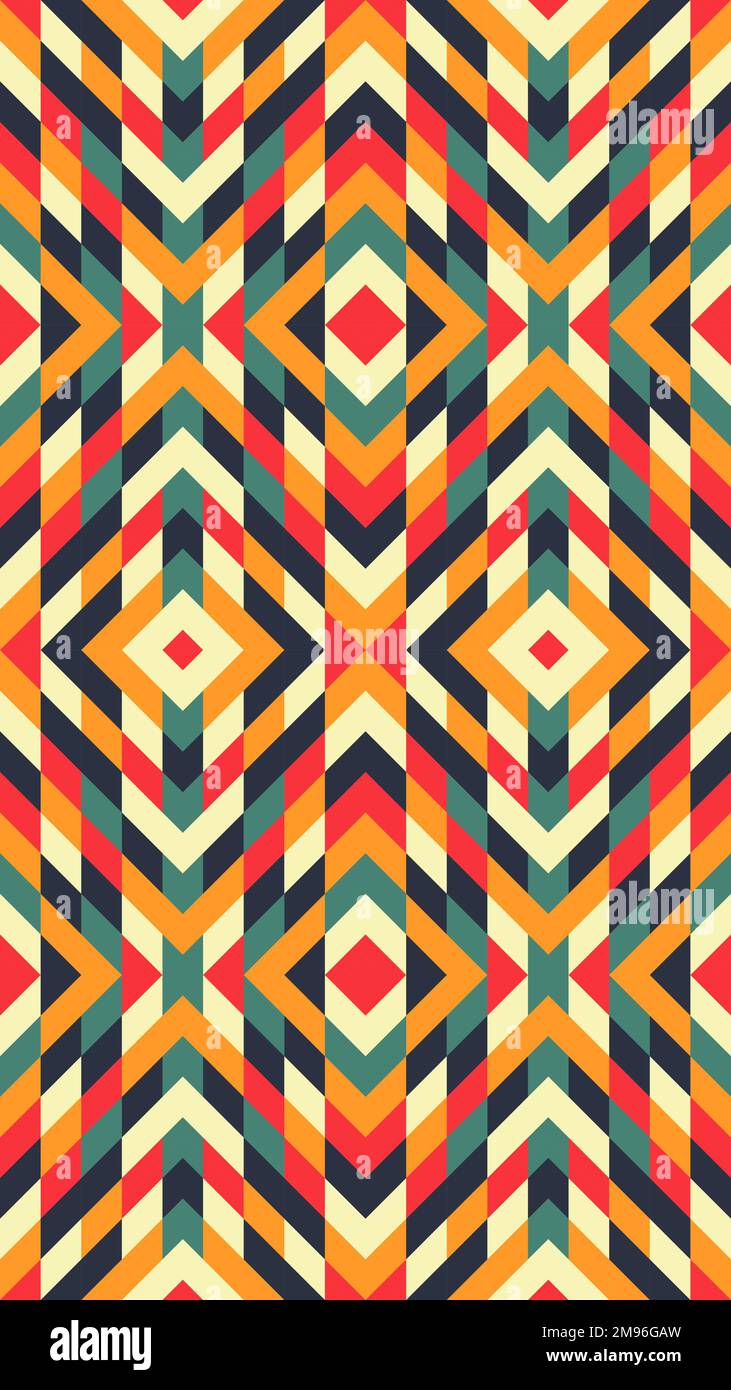 Mosaic pattern. Abstract background for design. Geometric vector ...