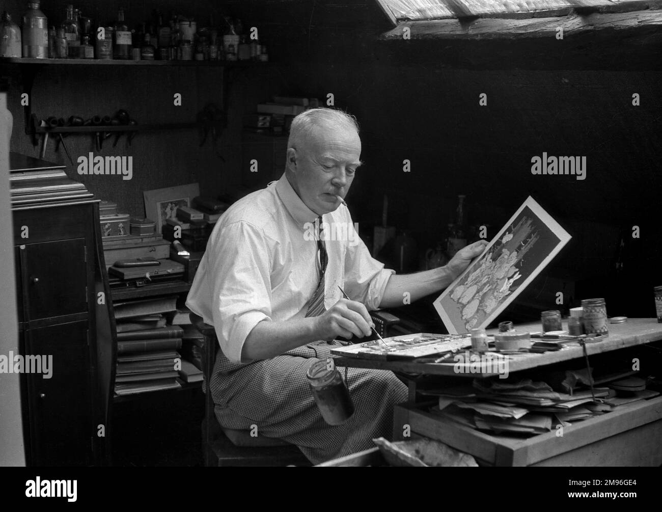 Harry Rountree (sometimes spelt Rowntree, 1878-1950), artist and ...