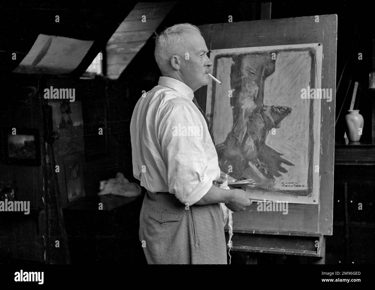 Harry Rountree (sometimes spelt Rowntree, 1878-1950), artist and ...