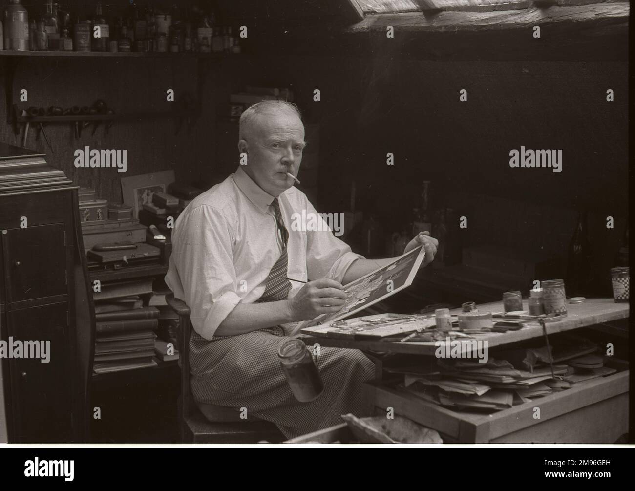 Harry Rountree (sometimes spelt Rowntree, 1878-1950), artist and ...