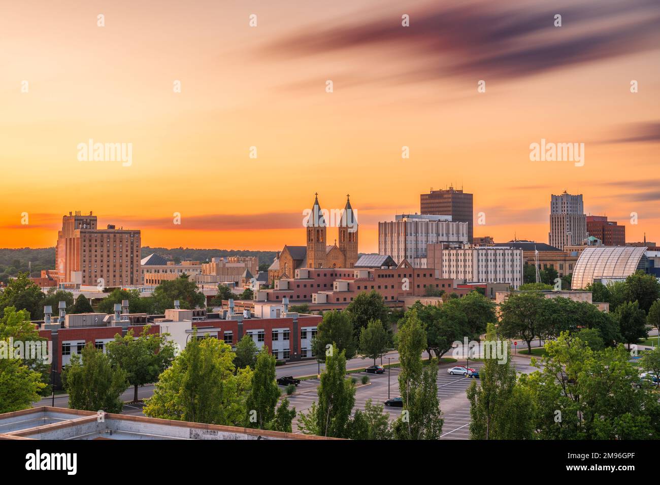 Skyline akron ohio usa hi-res stock photography and images - Alamy