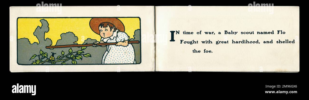 Baby Scouts -- In time of war, a Baby scout named Flo fought with great ...