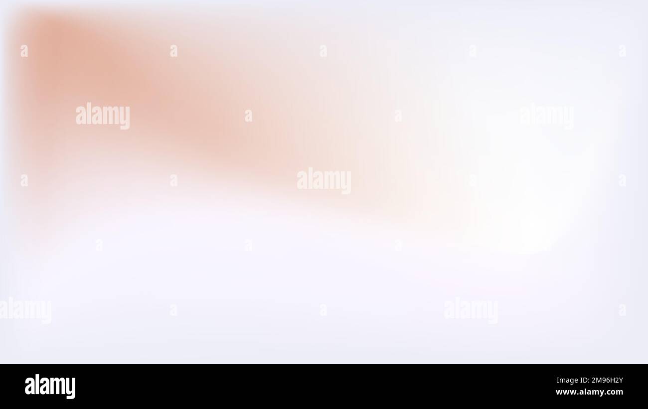 Pastel gradient blur soft peach background vector Stock Vector Image ...