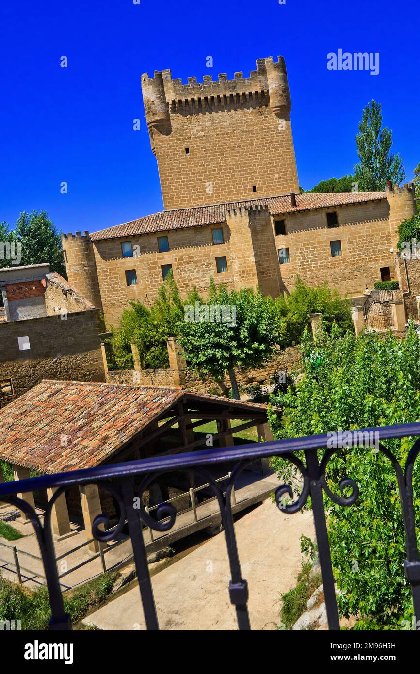 Castle of the Velasco, Medieval Castle XIV Century, Cuzcurrita del Río ...