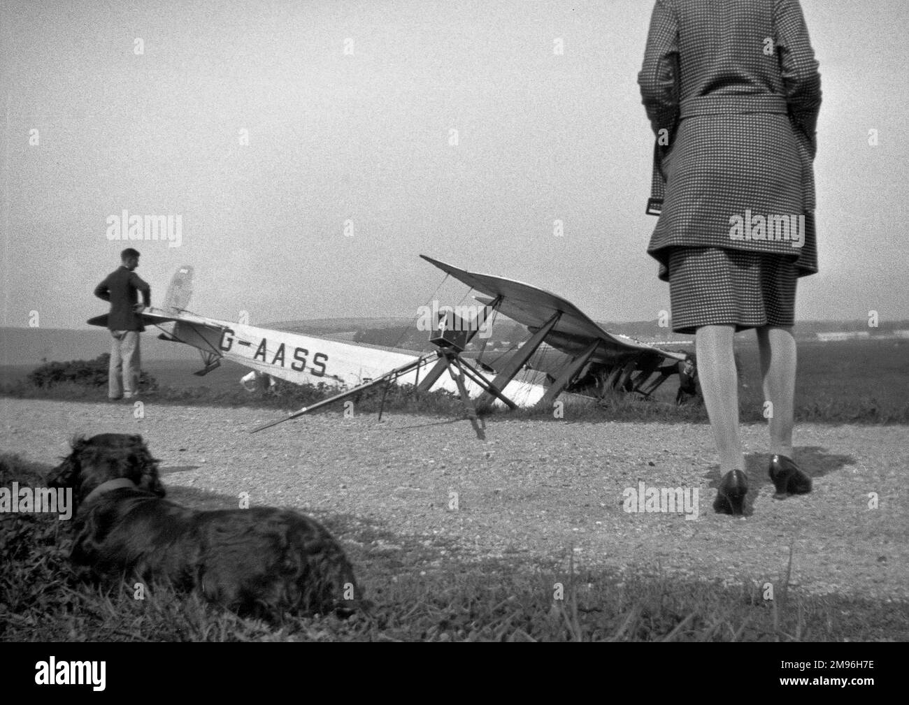 Crash landed hi-res stock photography and images - Alamy