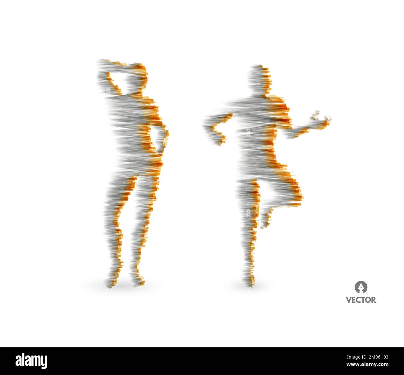 Rhythmic animation Cut Out Stock Images & Pictures - Alamy