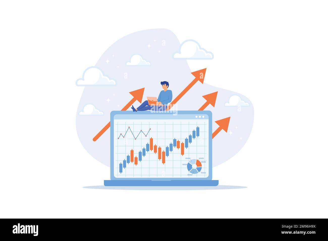 Stock trading or crypto currency investing, technical analysis for ...