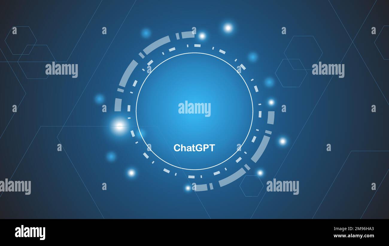 chatGPT Ai artificial intelligence technology hitech concept. chat GPT ...