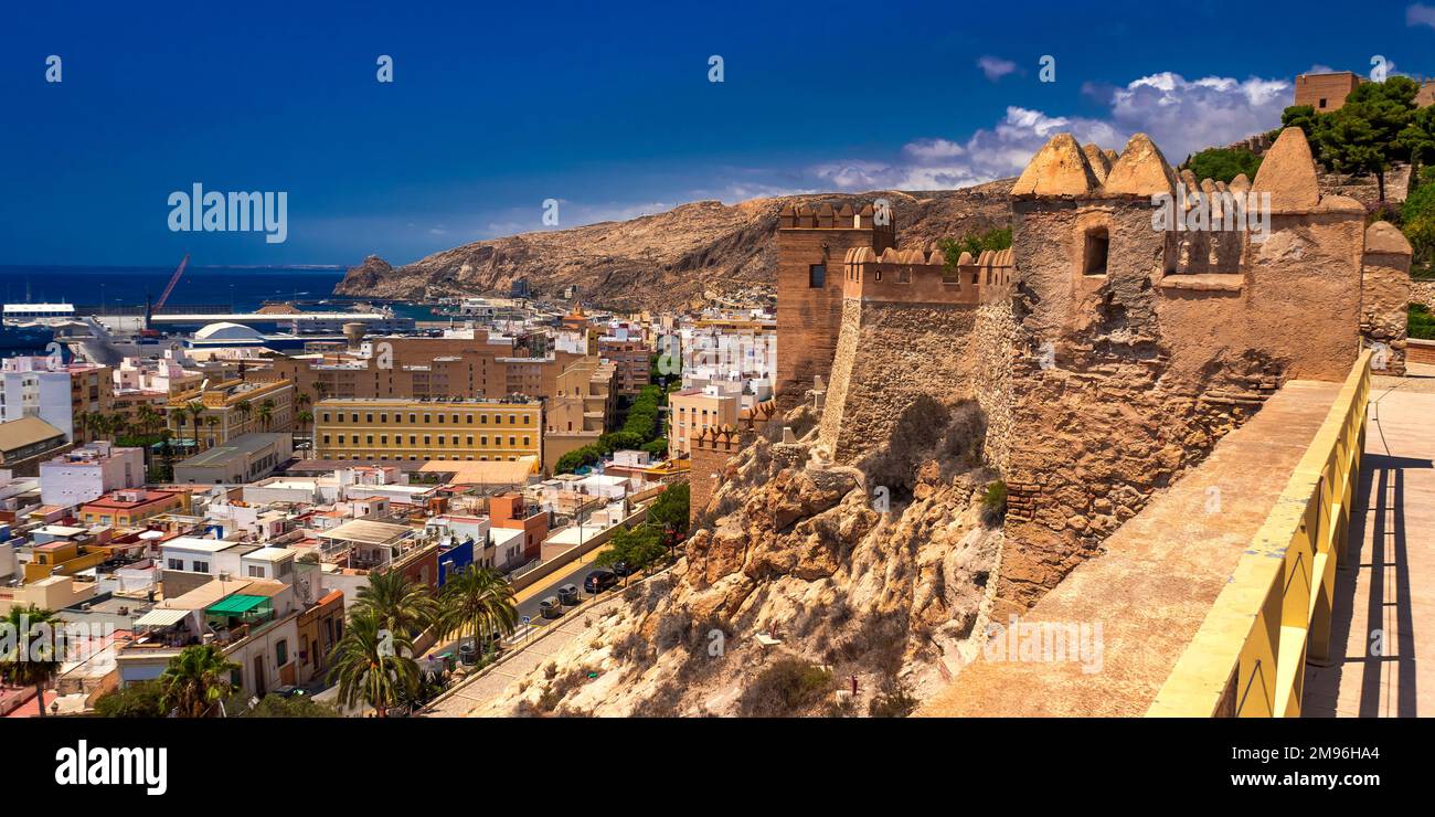 Monumental Complex of Alcazaba of Almería, Castle and Walls of Cerro of ...